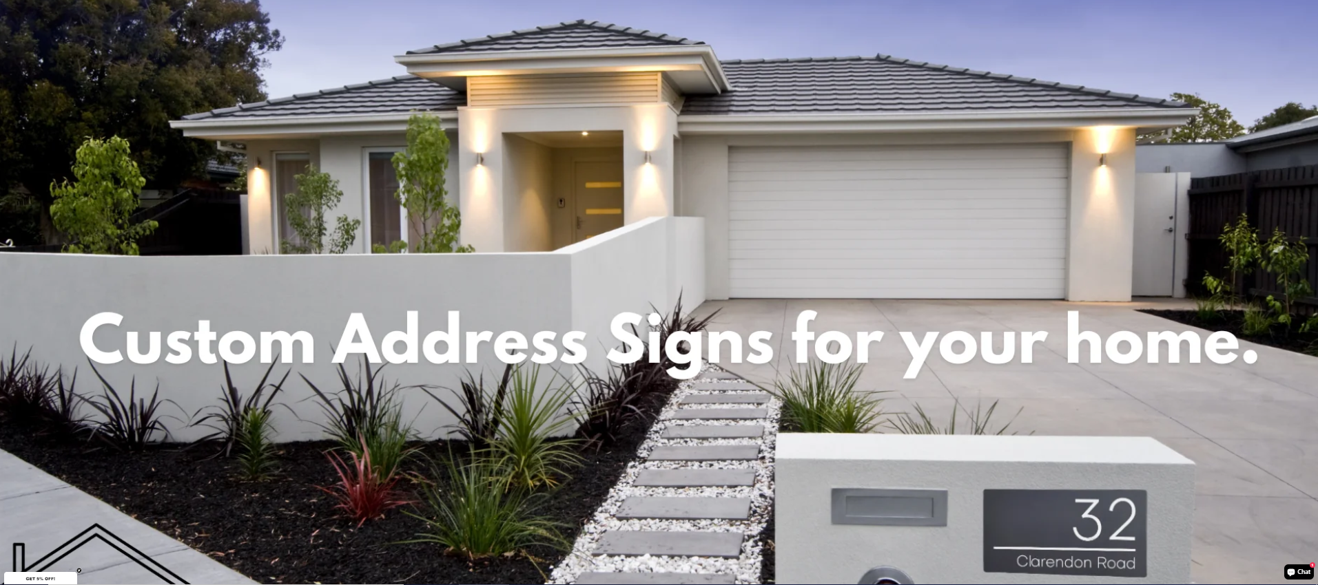 Elevate Your Home with a timeless Hamptons Style – Bungalow Signs